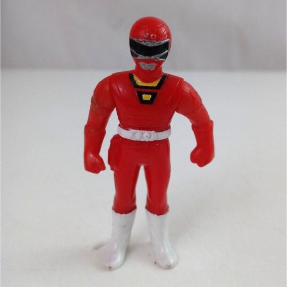 Bandai Namco | Toys | Vintage 996 Bandai Power Rangers Carranger Red ...